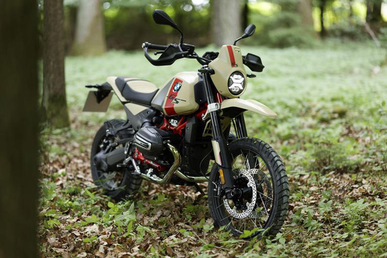 2026 BMW R12 G/S modernizes an absolute icon