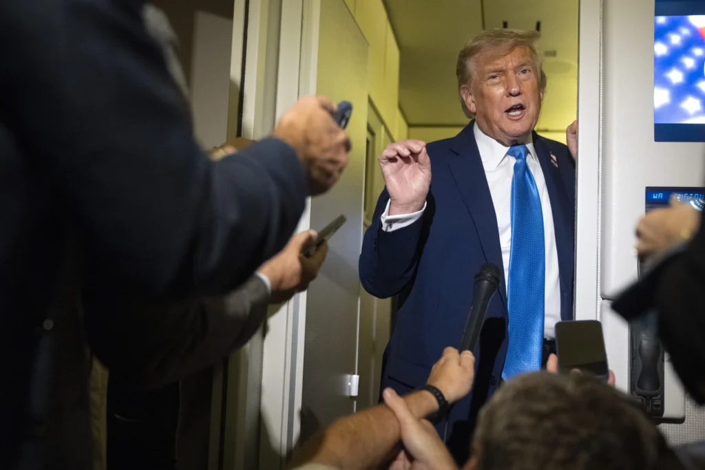 Trump: ‘We now have complete and total control of the skies over Iran’