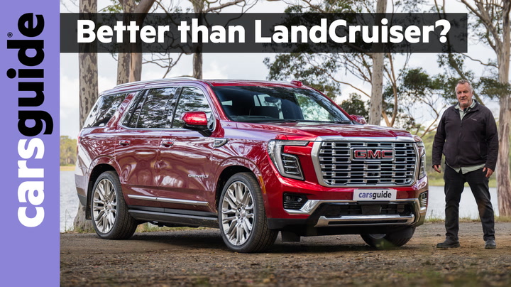 GMC Yukon 2025 review: Denali - off-road test