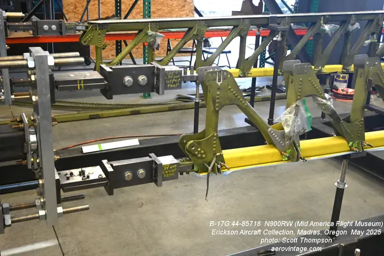 Major Restoration Milestone for the Mid-America Flight Museum's B-17G ...