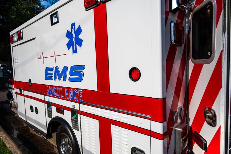 Child hospitalized by fallen tree in Kansas City