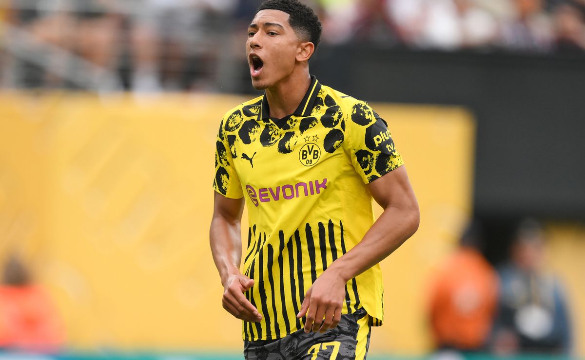 En el debut de Bellingham, Borussia Dortmund no pudo con Fluminense por ...