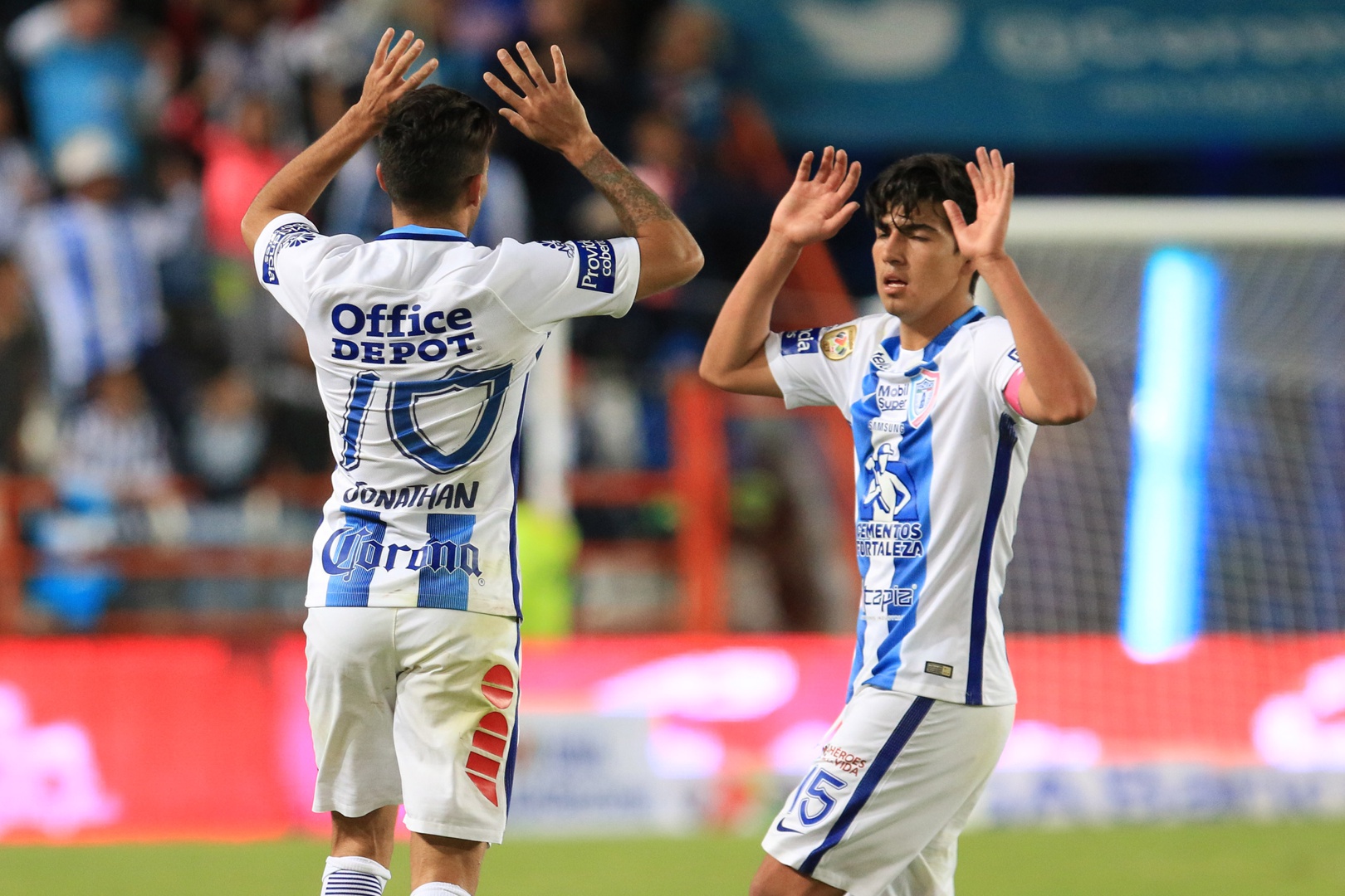 El Pachuca, liderado por el 'Rey Salomón', busca sorprender al Salzburgo