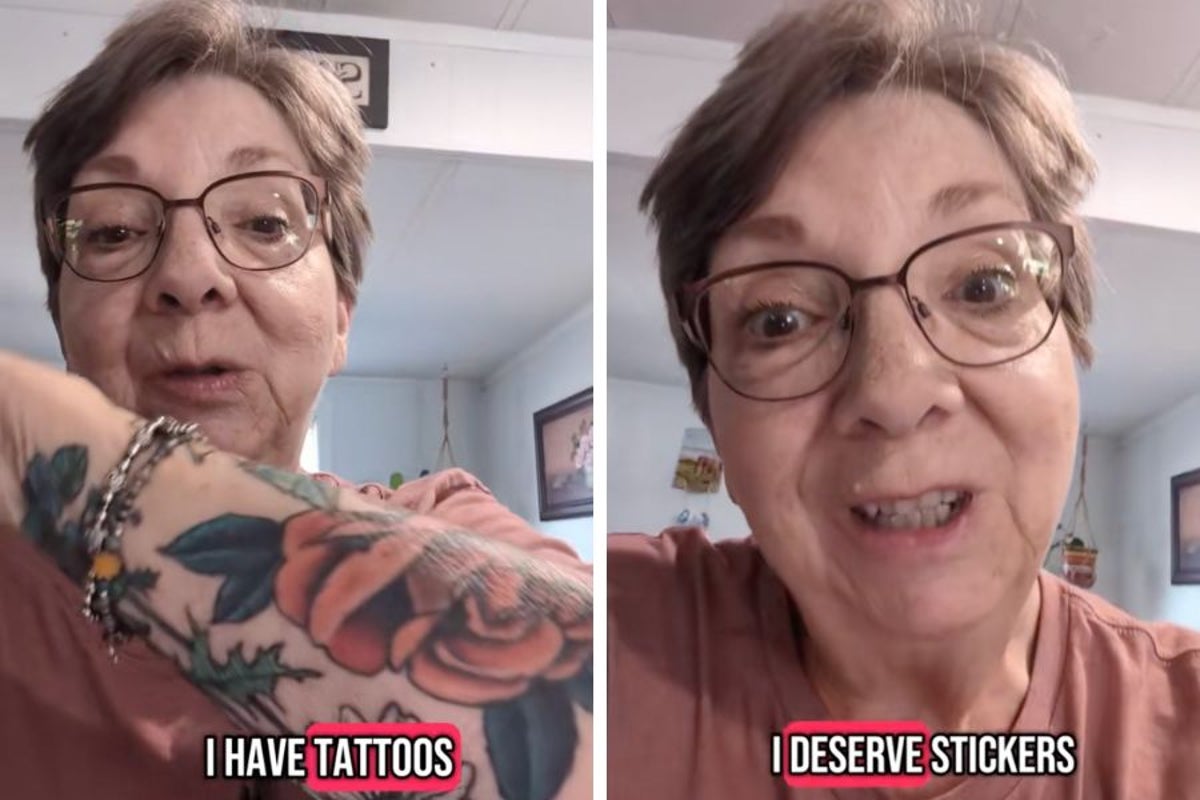 ‘Crazy Aunt Rose’ sets the internet ablaze showing off her tattoos: ‘Life is hard and I deserve ...