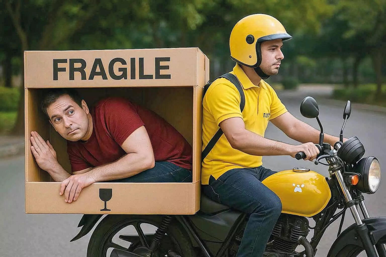 Ride aggregators counter bike taxi ban in Karnataka with ‘parcel’ hack?