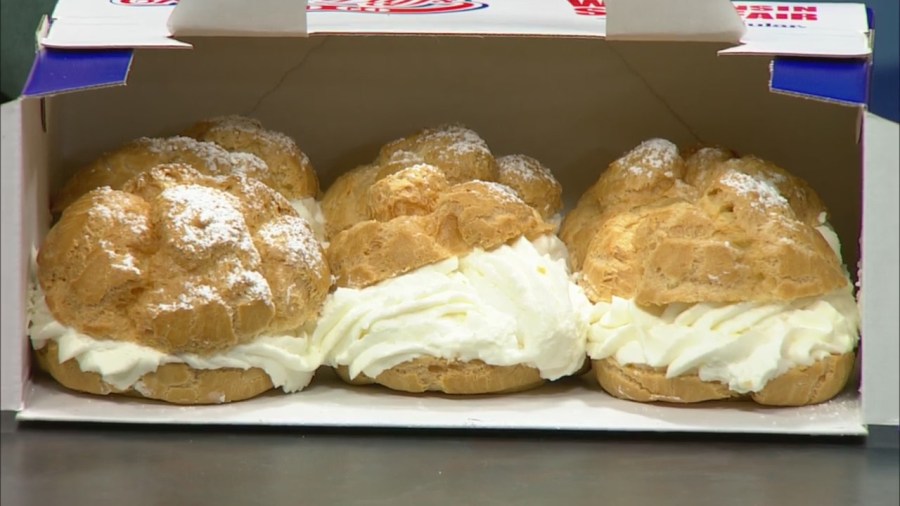 Wisconsin State Fair releases Cream Puff lineup with chocolate flavor ...