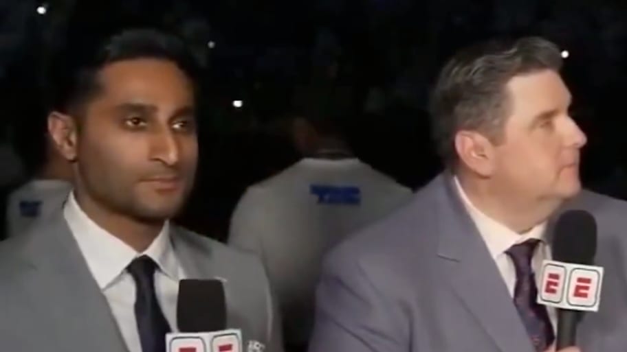 ESPN’s Shams Charania Explained What He Was Thinking During Viral ...