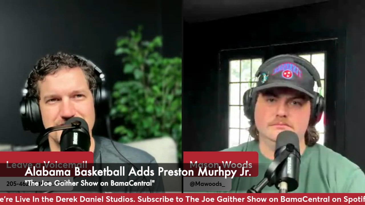 Alabama Basketball Adds Preston Murphy Jr.