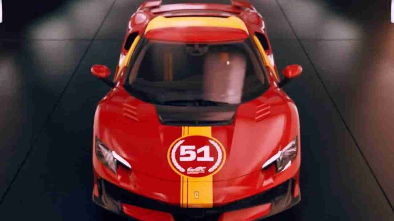 Ferrari dévoile la supercar 296 Piloti exclusive pour les pilotes de piste