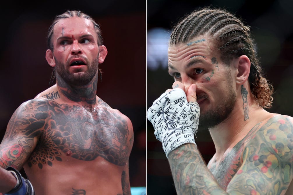 Sean O'Malley comes to 'embarrassing' realization about Cody Garbrandt ...