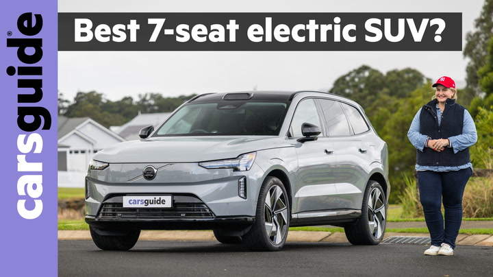 Volvo EX90 2025 review: Ultra Twin Motor Performance