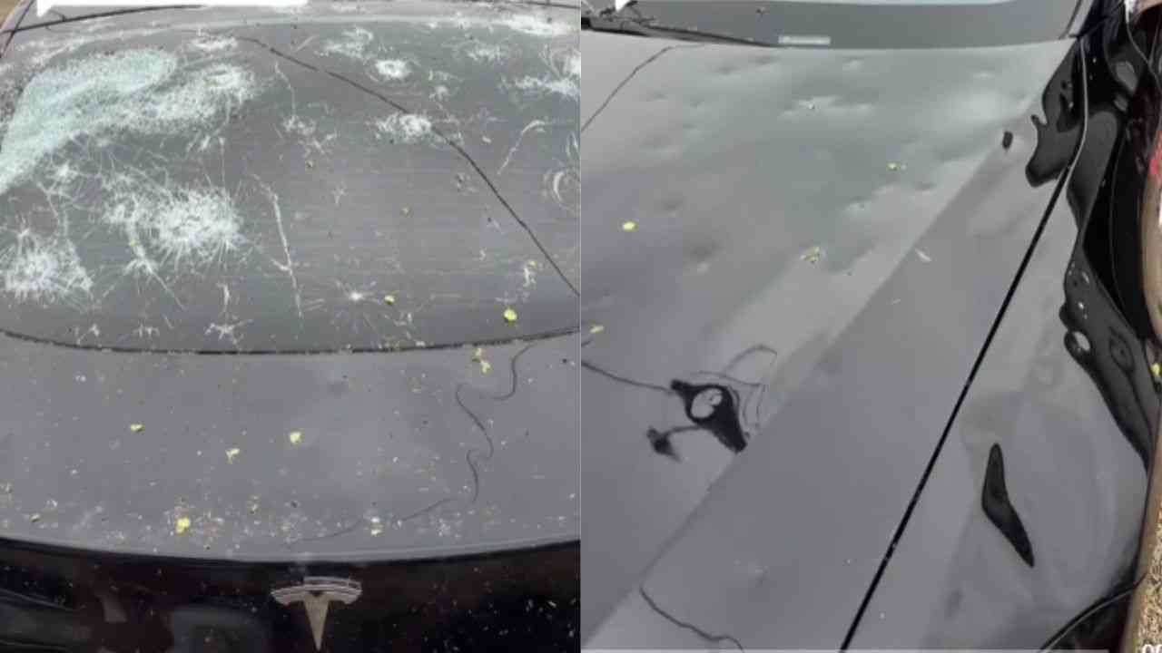 Hailstorm Destroys Tesla Roof and Leaves Owner with $20,000 Loss in the US
