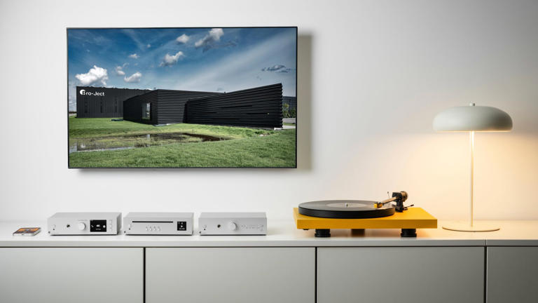 Pro-Ject's new streaming amplifier is powered by WiiM's excellent OS