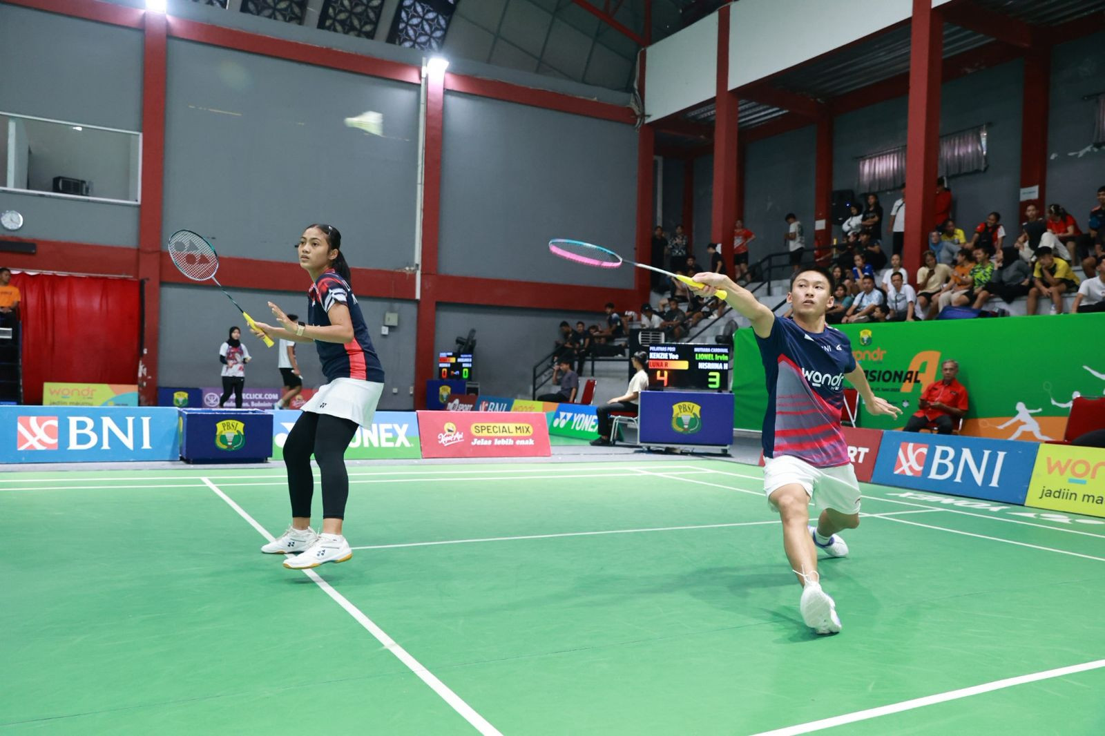 Kenzie/Luna dan Devin/Rinjani Panaskan Mesin Jelang BAJC 2025 di Sirnas ...