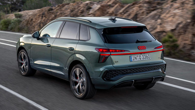 2026 Audi Q3 First Look: Typical Small Luxury SUV Evolution—Wait, What ...
