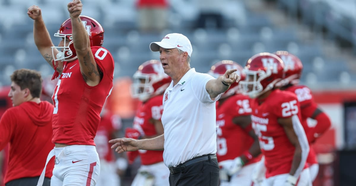 Anonymous Big 12 coach feels Houston is ‘still a year off’ in rebuild ...