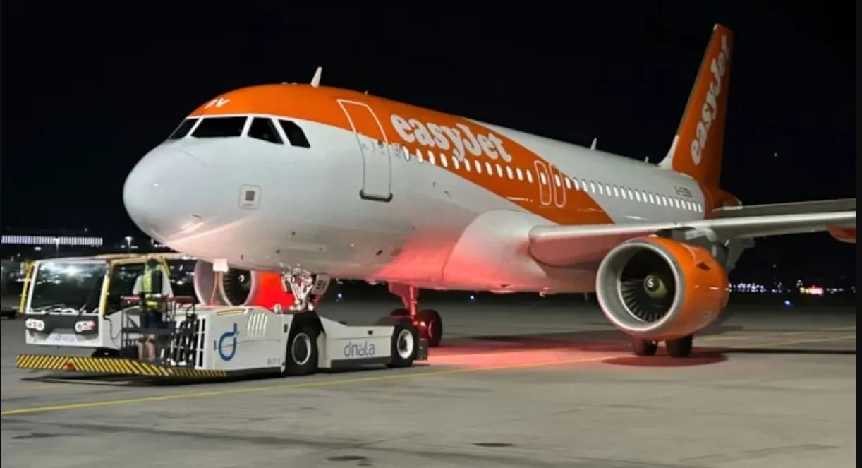 Αεροσκάφος της EasyJet από την Πάφο πραγματοποίησε αναγκαστική ...