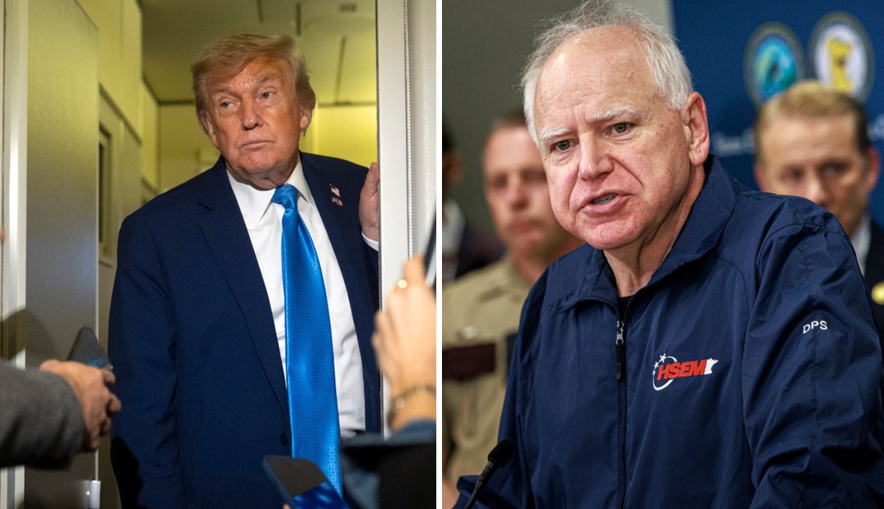 Trump reveals he had a ‘very good call’ with Tim Walz: ‘We, actually ...