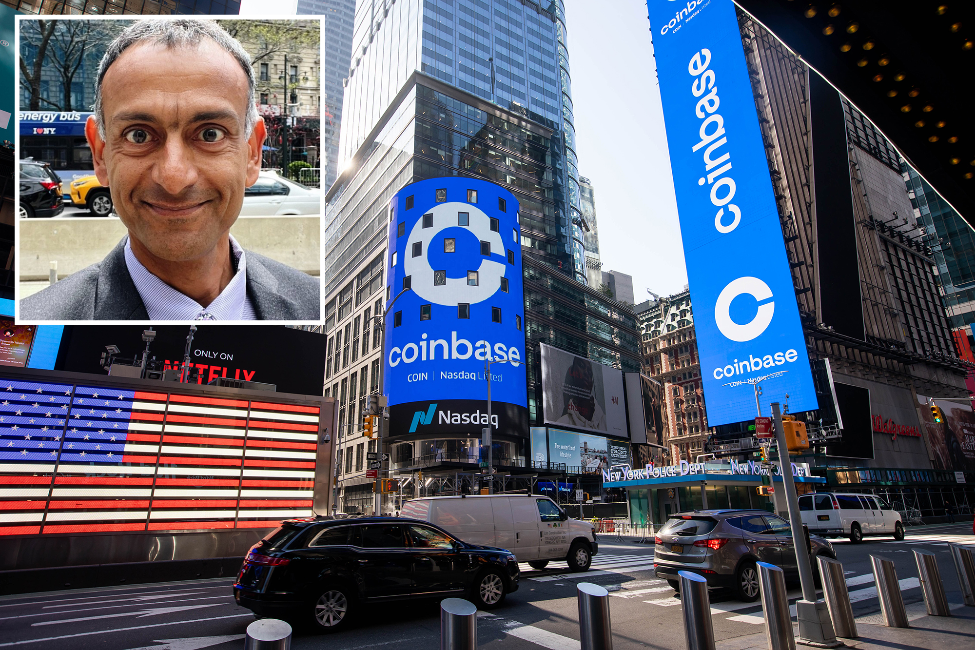 Coinbase seeking SEC approval to offer blockchain-based stocks