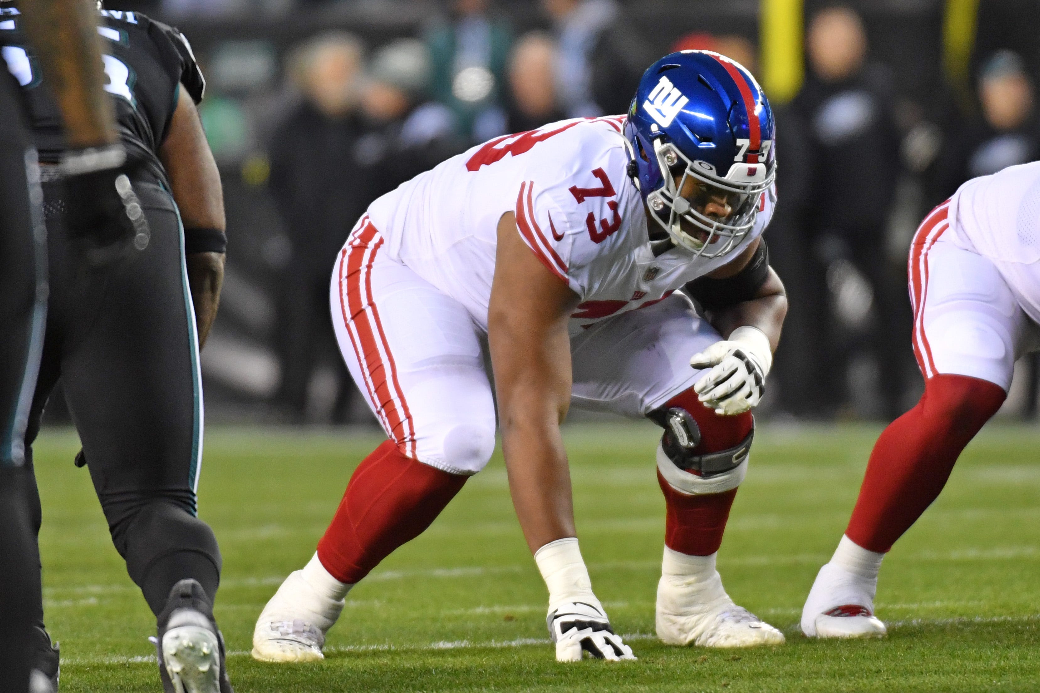 Evan Neal 'almost assuredly' leaving New York Giants this offseason