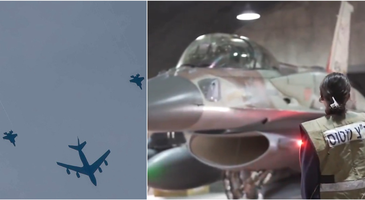 F35i Adir e F-16I Sufa con meno armi a bordo per volare di più, ecco ...