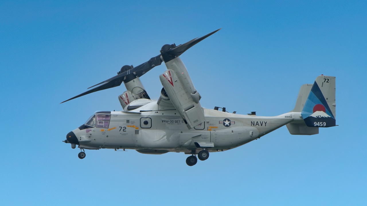 The CMV-22 Osprey Is the Navy’s Force Multiplier