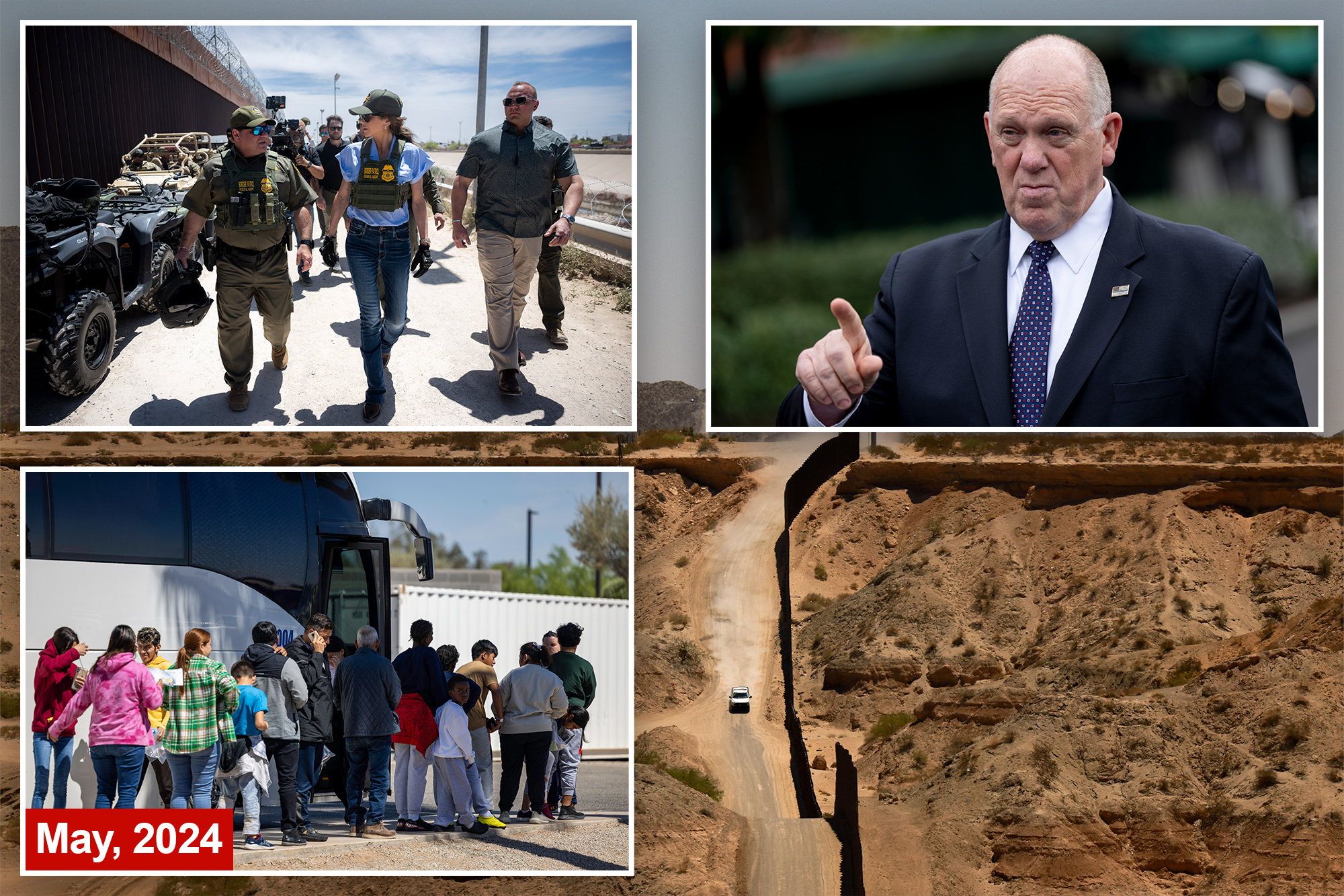 Border agents didn’t release a single illegal migrant into the US last ...