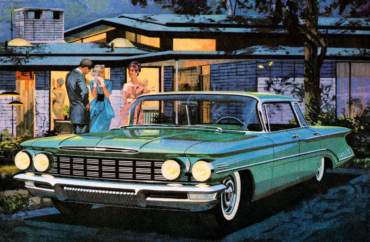 10 Retro Luxury Car Ads From the 1960s