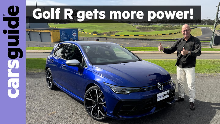 Volkswagen Golf R 2025 review: Australian first drive