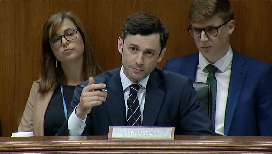 Sen. Jon Ossoff secures commitment from U.S. Army to help build new ...