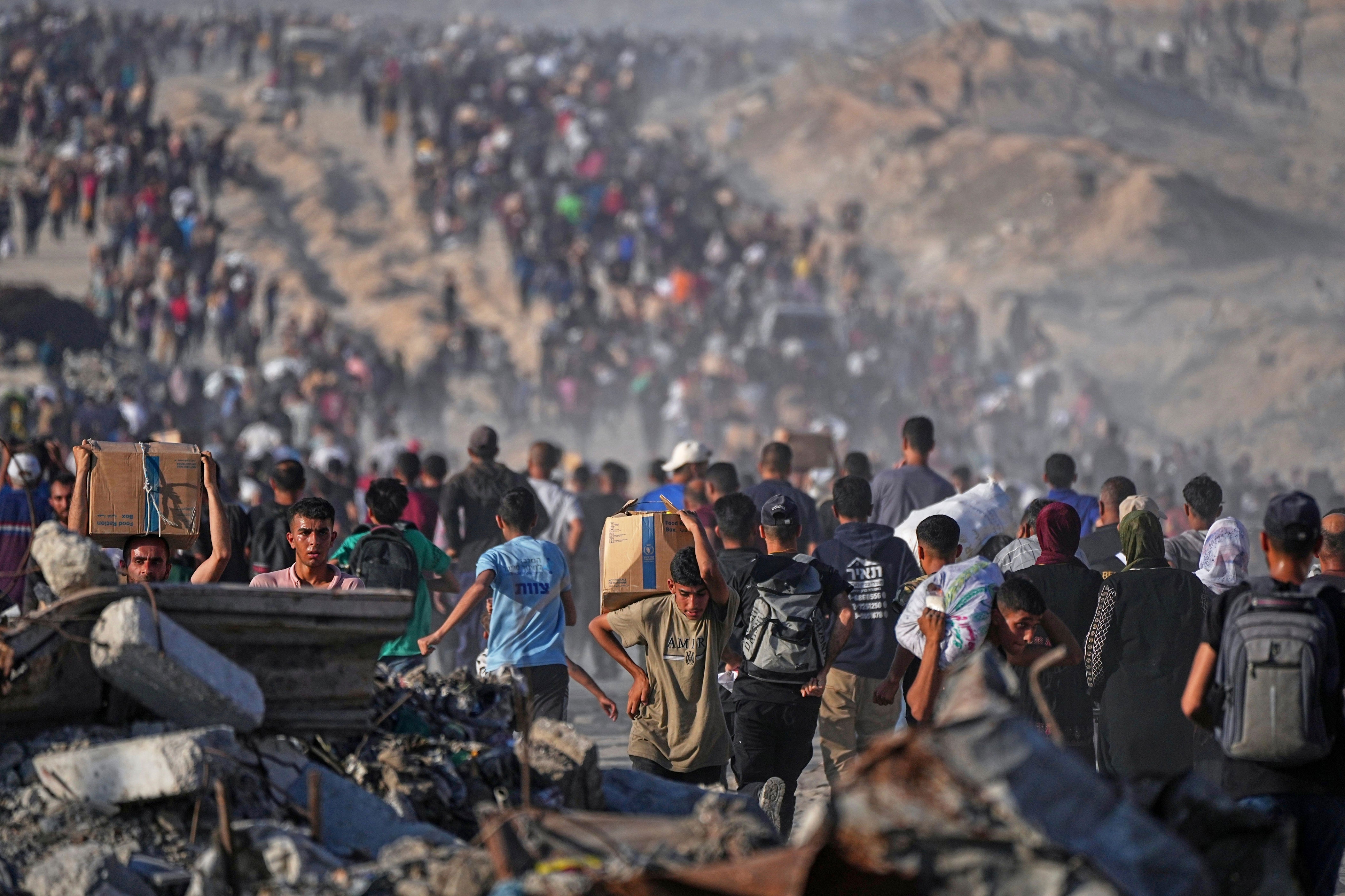 Israeli forces kill dozens of Palestinians waiting for UN food aid in ...