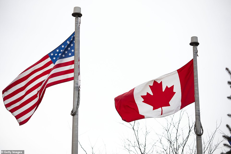 Canada issues new travel warning for the US