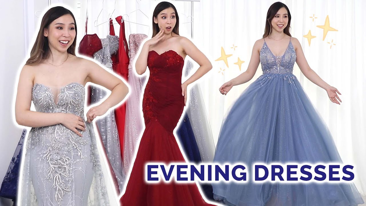Formal Dress Haul, Part 2 Capturing Princess Vibes
