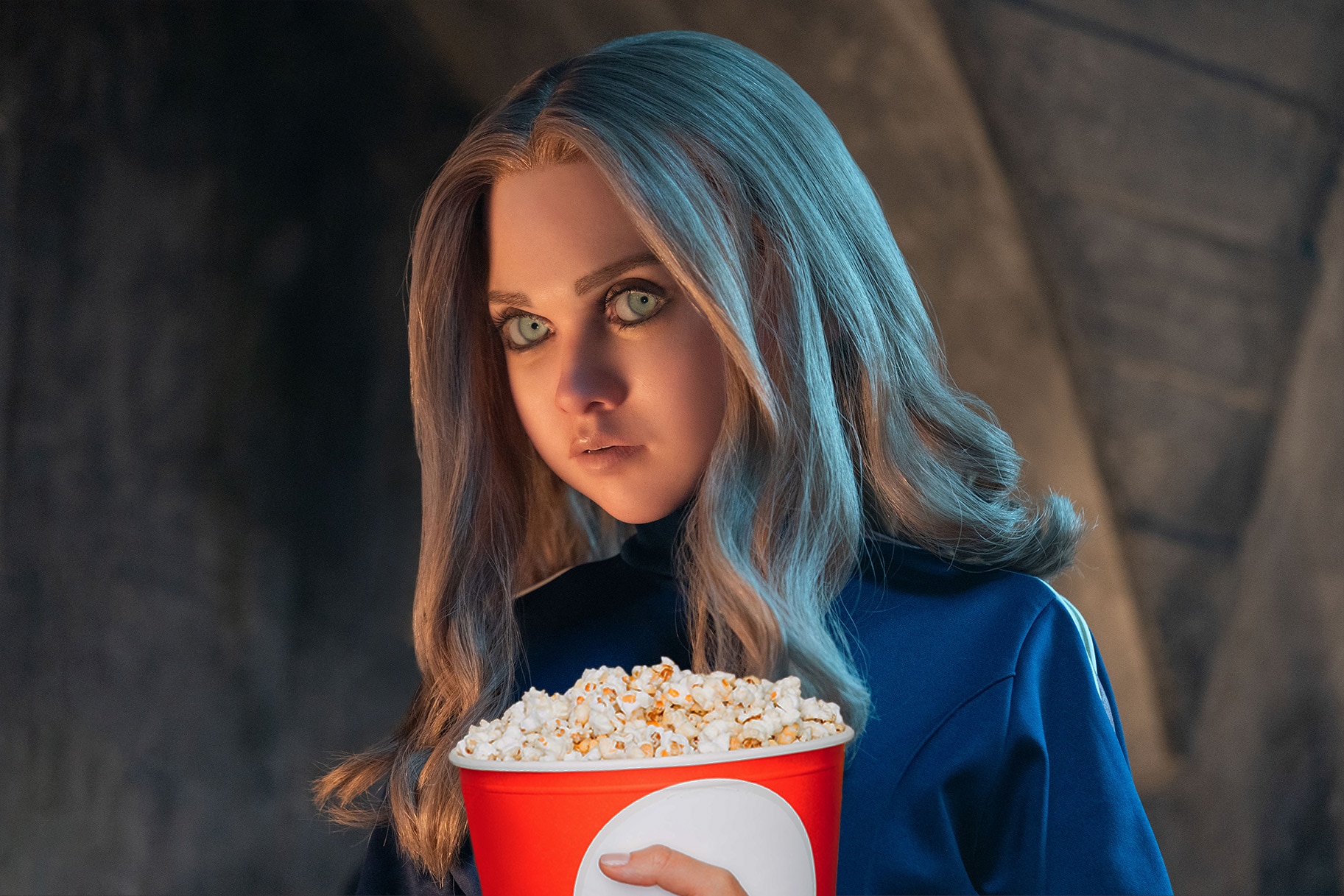 Eat Popcorn from a Killer Robot in These Wildly Unsettling M3GAN 2.0 ...