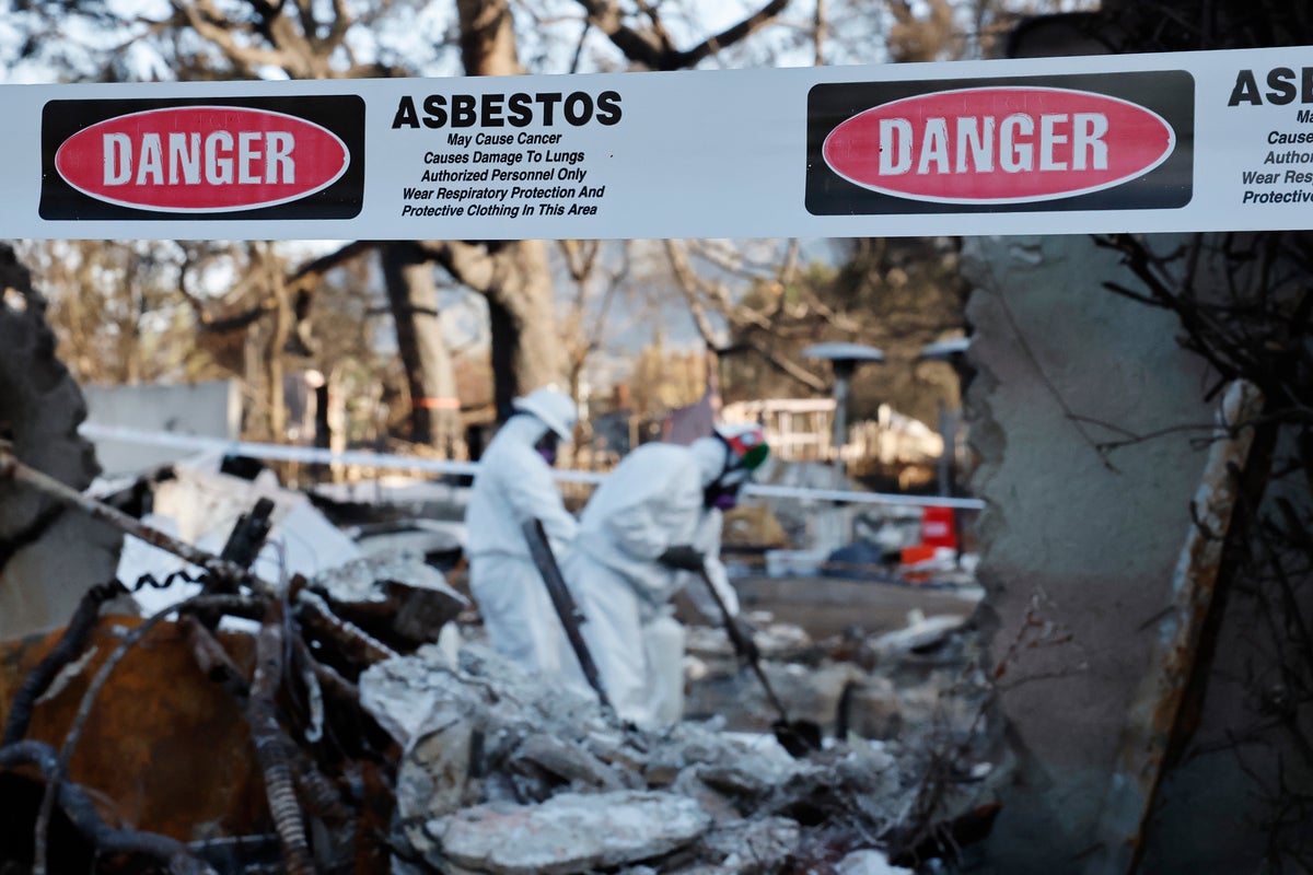 Cancer-causing asbestos has been regulated for decades and removed from ...