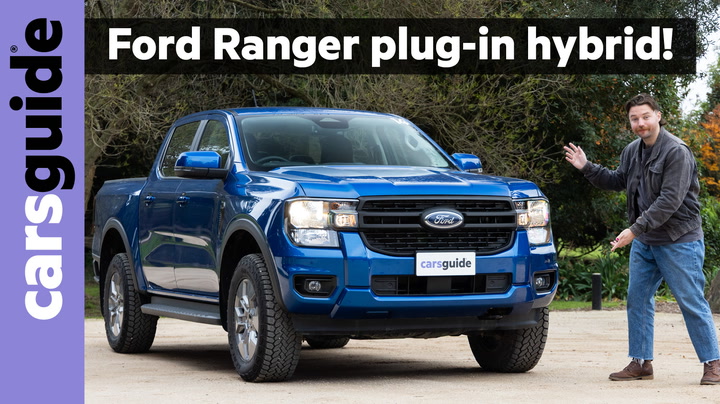 Ford Ranger 2025 review: PHEV - Australian first drive