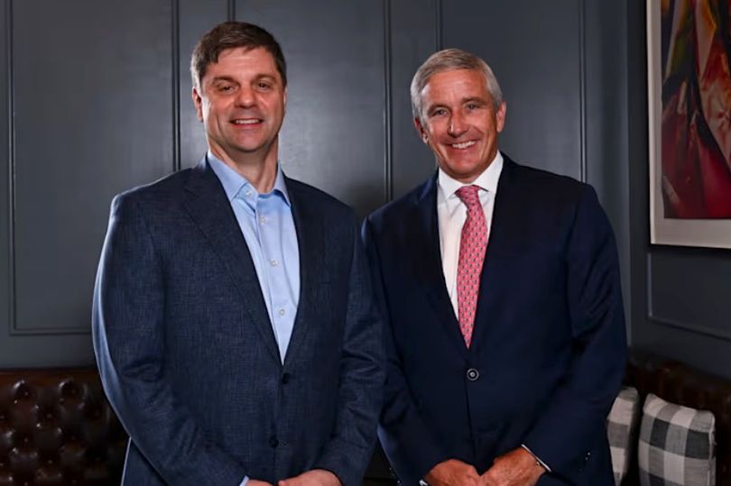 PGA Tour's new CEO has LIV Golf history and gives awkward answer to ...