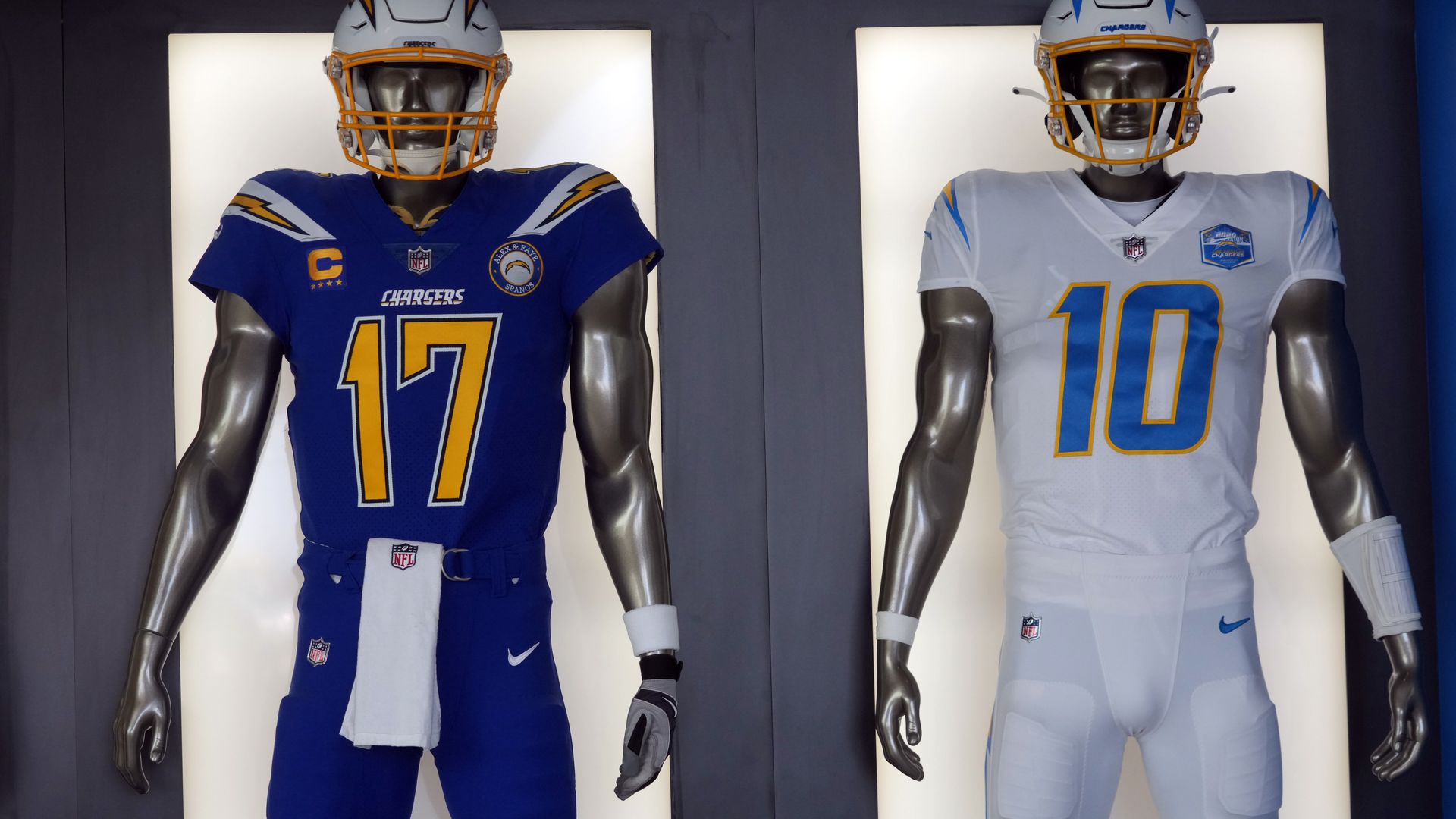 Chargers tease new alternate uniforms in new promo video