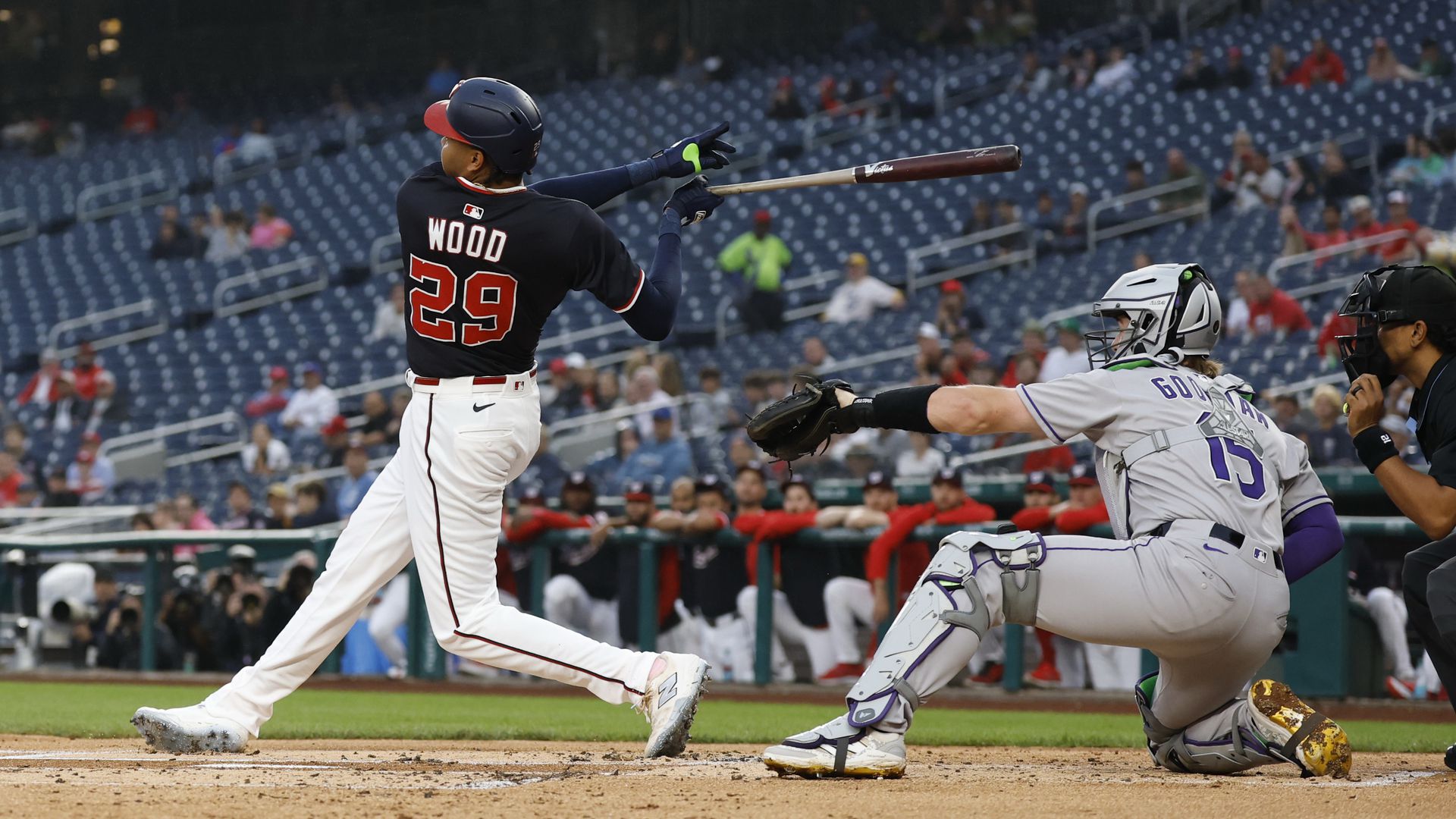 Hey Washington Nationals fans, make James Wood an All-Star Starter