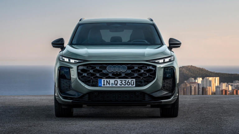 2026 Audi Q3 First Look: Typical Small Luxury SUV Evolution—Wait, What ...