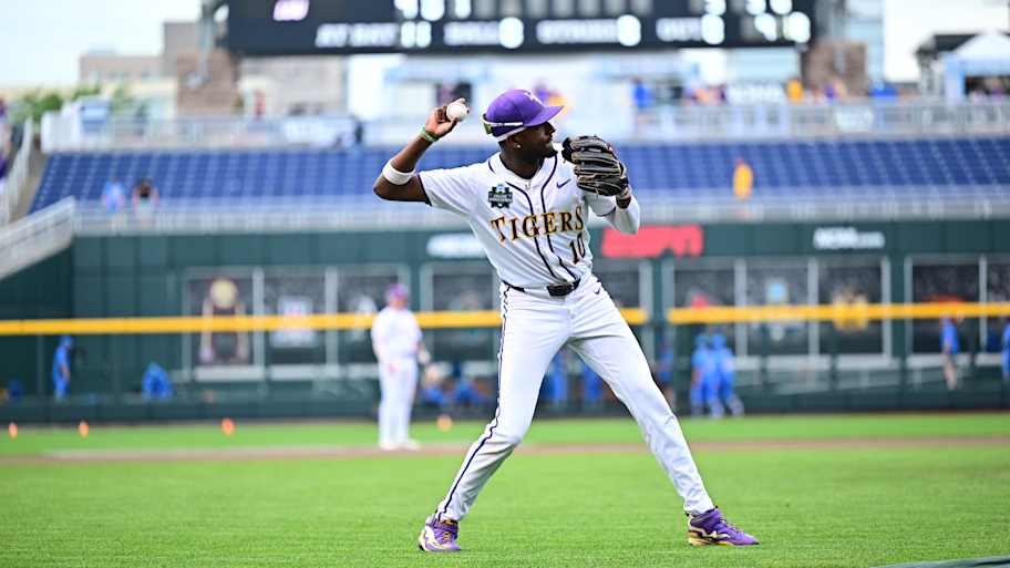 College World Series Schedule Update: Who Will LSU Baseball Play Next ...