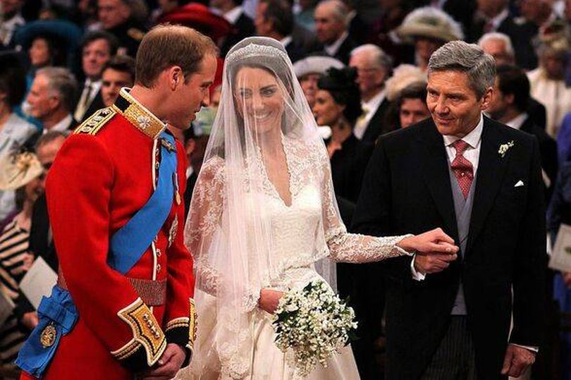 Prince William's 'very notable' act just moments before marrying Kate ...