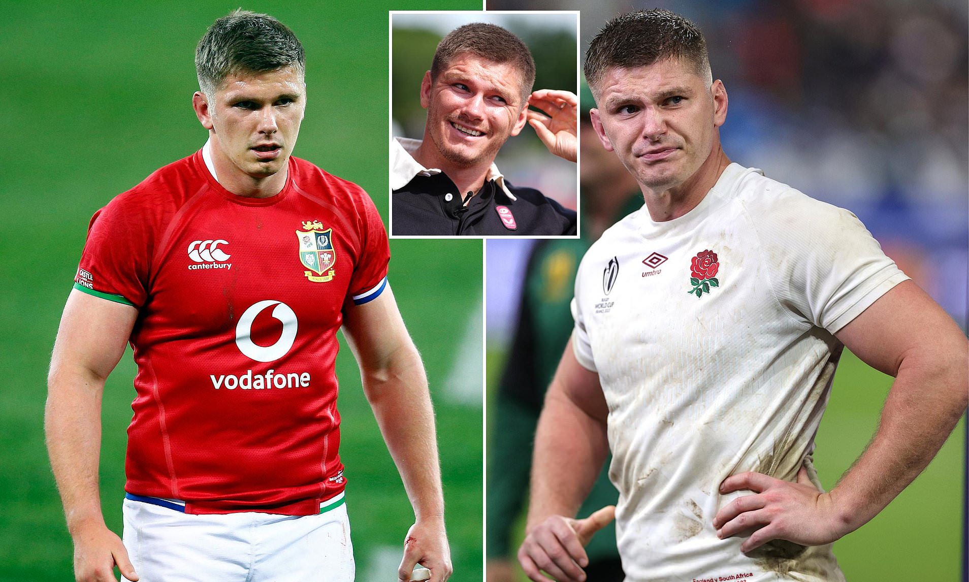 Owen Farrell gives fitness update after injury-hit season - as Saracens ...