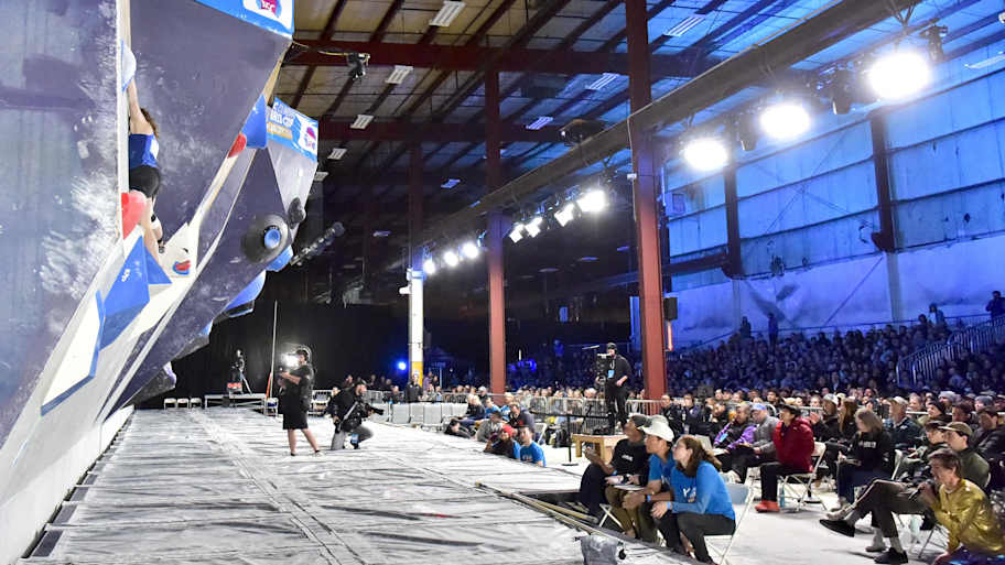 Pan Yufei Claims First Boulder World Cup Gold Medal at IFSC Event