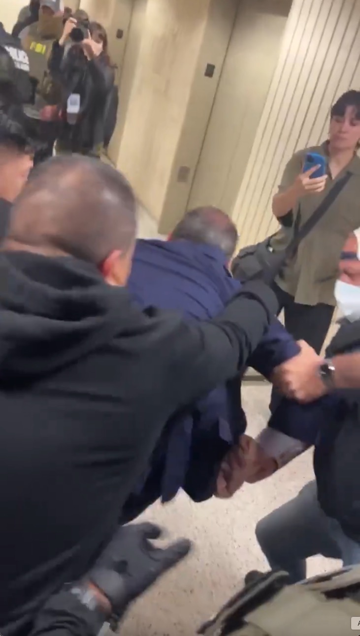 NYC mayoral candidate Brad Lander released after chaotic arrest by ICE ...