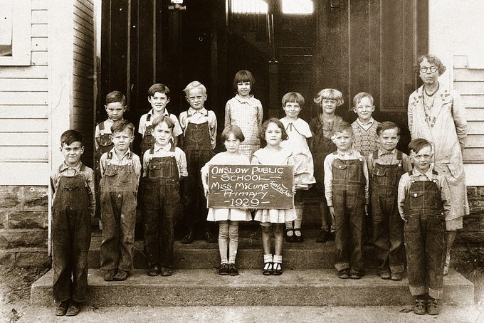 This Is What School Was Like 100 Years Ago