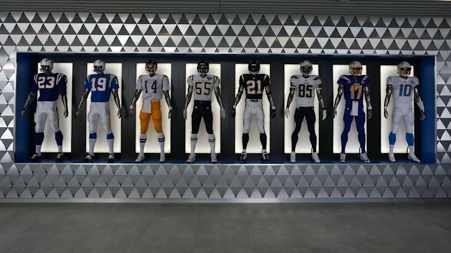 Los Angeles Chargers tease new alternate uniform with social media video