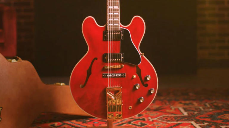 Marcus King’s new signature model brings his vintage Gibson ES-345 to ...