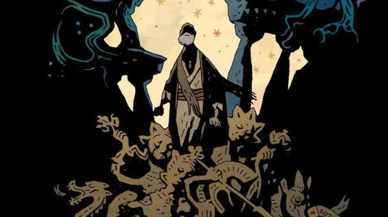 Mike Mignola returns to Lands Unknown in "Uri Tupka and the Gods"