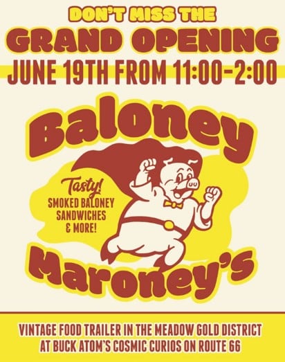 New smoked baloney sandwiches food truck to open on Route 66